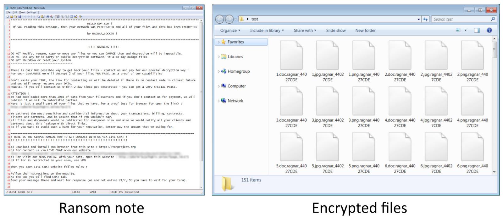 FBI warns of increasing Ragnar Locker ransomware activity